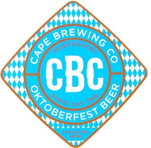 Drink Label: CBC Oktoberfest Beer (Cape Brewing Company, South ...