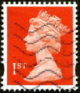 Stamp: Queen Elizabeth II - Decimal Machin (United Kingdom of Great Britain & Northern Ireland ...