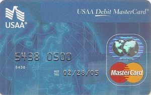 Bank Card: Usaa (USAA, United States of AmericaCol:US-MC-0319 💳