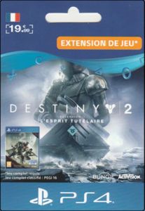 Gift Card: DESTINY 2 l'esprit tutelaire (PlayStation, France ...