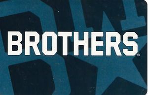 Gift Card: Logo (Brothers, United States of America(Brothers) Col:US ...