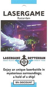 Functional Card: Lasergame Rotterdam (Advertising and Promotion ...