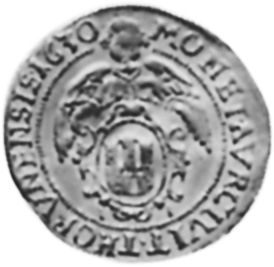 Moneda: 1 Ducat (THORN) (Polonia) (1587~1632 - 21st King Sigismund III ...