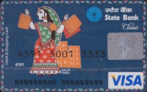 Bank Card: Debit & Shopping Card (State Bank of India, India ...