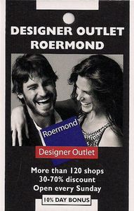 Functional Card: Designer Outlet Roermond (Advertising and Promotion ...