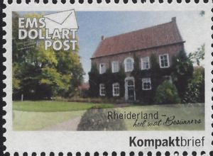 Stamp: Kompaktbrief (Germany, Modern Private Post Offices(Ems Dollart ...