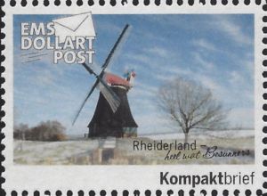 Stamp: Kompaktbrief (Germany, Modern Private Post Offices(Ems Dollart ...
