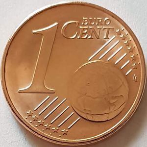 Манэта: 1 Euro Cent (5 leaves oak tree - A, D, F, G, J) (Германія ...