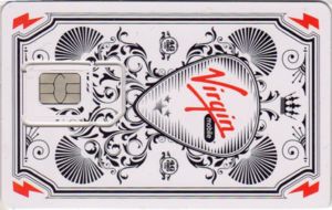 Phonecard: Virgin Mobile Prepaid SIM Card (Mobile Colombia, Colombia ...