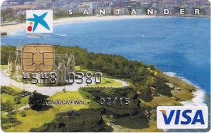 Bank Card: Santander (la Caixa - Caixa de Etv. y Pes. de Barcelona ...