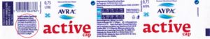 Drink Label: Avra (Coca-Cola 3E Greece ABEE, GreeceCol:GR-WATER-000274