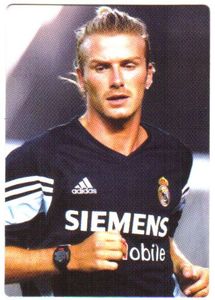 Calendario de Bolsillo: David Beckham (China(Sports) Col:CN-2004-Sport ...
