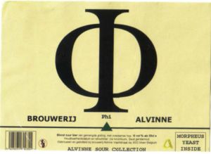 Drink Label: Phi Alvinne (Picobrouwerij Alvinne, BelgiumCol:BE-BEER-023819