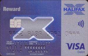 Bank Card: Reward (Halifax, United Kingdom of Great Britain & Northern ...
