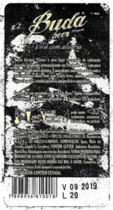 Drink Label: Buda Beer Hare Pilsen (Otten Brau Cervejaria Ltda ...