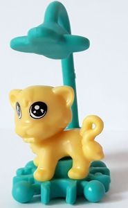 Meal Toy: Lion cub (Kinder Surprise, France) (Kinder - Infinimix ...