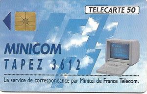 Phonecard: Minicom (France Telecom, France(SpéF - Variétés des Publiques) Pho:0271.V8