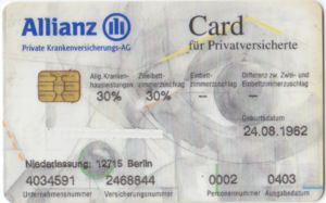 Functional Card: Allianz - Card fur Privatversicherte (Insurance ...