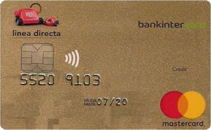 Bank Card: Bankintercard linea directa (Bankinter, SpainCol:ES-MC-0408