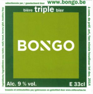 Drink Label: Bongo Triple (Brasserie Millevertus, BelgiumCol:BE-BEER-023990