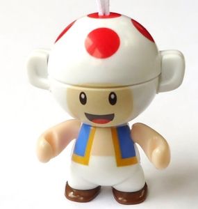 Meal Toy: Toad (Kinder Surprise, Europe) (Joy - Twistheads - Super ...