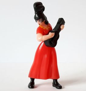 Meal Toy: Atamansha (Kinder Surprise, Russia) (Kinder - Town Musicians ...