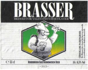 Drink Label: Brasser (Brouwerij Anders, BelgiumCol:BE-BEER-024057