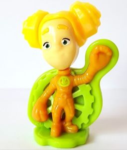 Meal Toy: Shpulja (Toola) (Kinder Surprise, Russia(Kinder - Fixiki (The ...