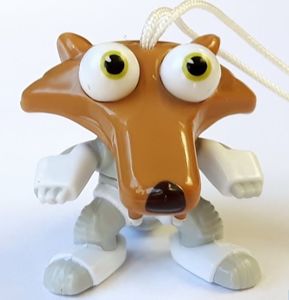 Meal Toy: Joy - Scrat as astronaut (Kinder Surprise, Europe(Joy - Ice ...