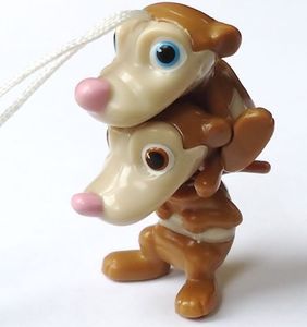 Meal Toy: Joy - Crash & Eddie (Kinder Surprise, Europe(Joy - Ice Age ...