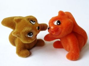 Meal Toy: 2 Squirrels (Kinder Surprise, Worldwide) (Kinder - Natoons ...