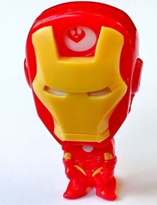 Meal Toy: Iron Man (Kinder Surprise, Worldwide(Kinder - Marvel) Col:FF304 🧸