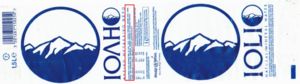 Drink Label: Ioli (Athenian Brewery S.A., GreeceCol:GR-WATER-000341