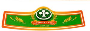 Drink Label: Club Premium Lager (Accra Brewery, GhanaCol:GH-BEER-000009