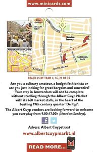 Functional Card: Albert Cuyp - Market (Advertising and Promotion ...