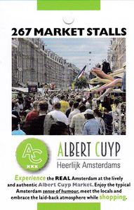 Tarjeta Funcional: Albert Cuyp - Market (Advertising and Promotion ...