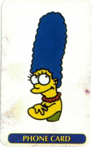 Phonecard: Marge Simpson (FAKE United States of America, Fake(MCI - The ...