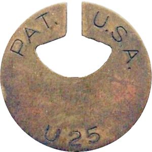 Token: Telephone Token - Goetz U 25 (United States of America(Telephone ...