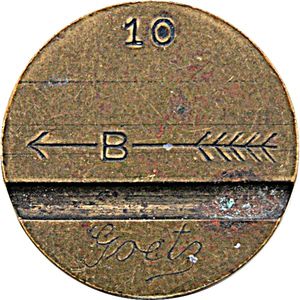 Token: Telephone Token - Goetz B (United States of America(Telephone ...