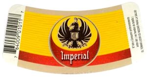 Drink Label: Imperial (Cervecería Costa Rica, Costa RicaCol:CR-BEER-000008