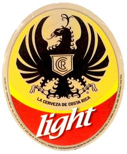 Etiqueta de bebida: Imperial Light (Cervecería Costa Rica, Costa ...