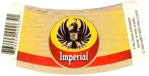 Etiqueta de bebida: Imperial Light (Cervecería Costa Rica, Costa ...