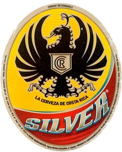 Etiqueta de bebida: Imperial Silver (Cervecería Costa Rica, Costa ...