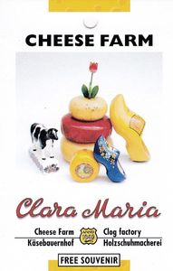 Functional Card: Clara Maria - Cheese Farm (Advertising and Promotion ...