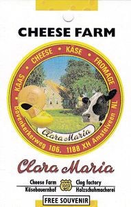 Functional Card: Clara Maria - Cheese Farm (Advertising and Promotion ...