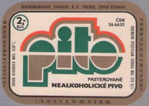 Drink Label: CZ 1s-05c Pito (Pivovar Ostravar Ostrava, Czech ...
