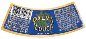 Drink Label: Palma Louca (Moosehead Breweries Ltd, CanadaCol:CA-BEER-000025