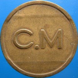 Token: Cm (Vietnam) (Telephone Tokens) Col:VN-000003