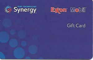 Gift Card: Exxon Mobil - Synergy (Exxon Mobil, United States of America ...