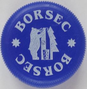 Bottle Cap: Borsec (Romaqua Group S.A., RomaniaCol:WA-RO-00019